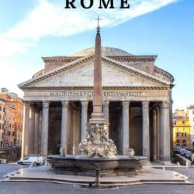 Rome's amazing Pantheon: Facts and history to enliven your visit