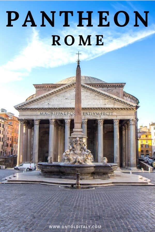 Rome's amazing Pantheon: Facts and history