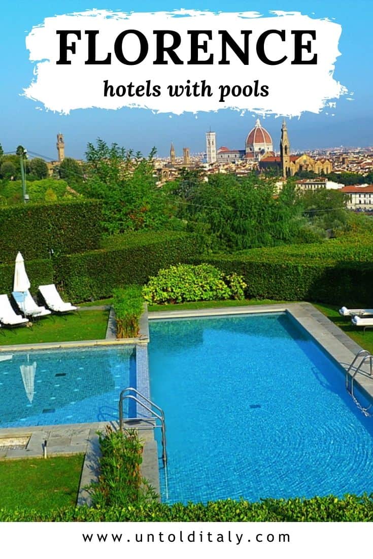 12 best hotels with pools in Florence, Italy for your 2026 vacation