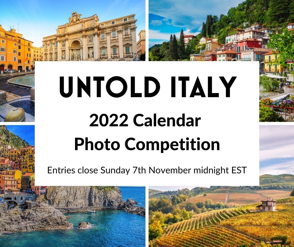 calendar photo competition - Untold Italy
