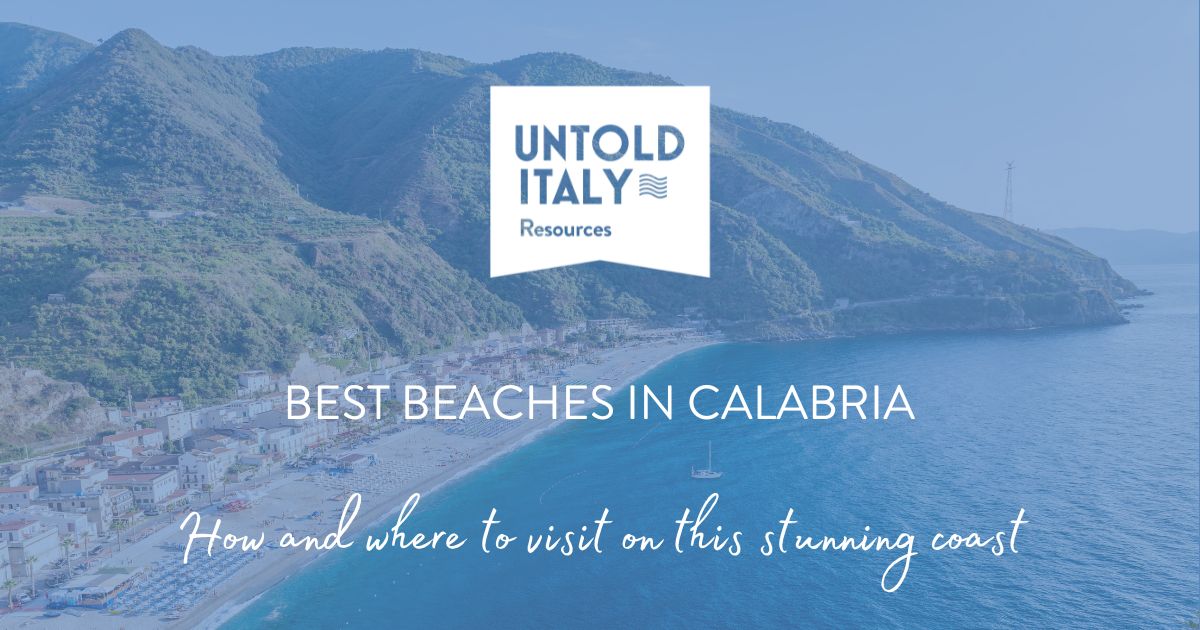 Best Beaches in Calabria and How to Visit Them - Untold Italy