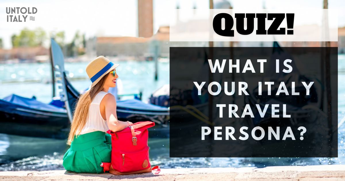 Try our Italy Travel Quiz - just for fun!