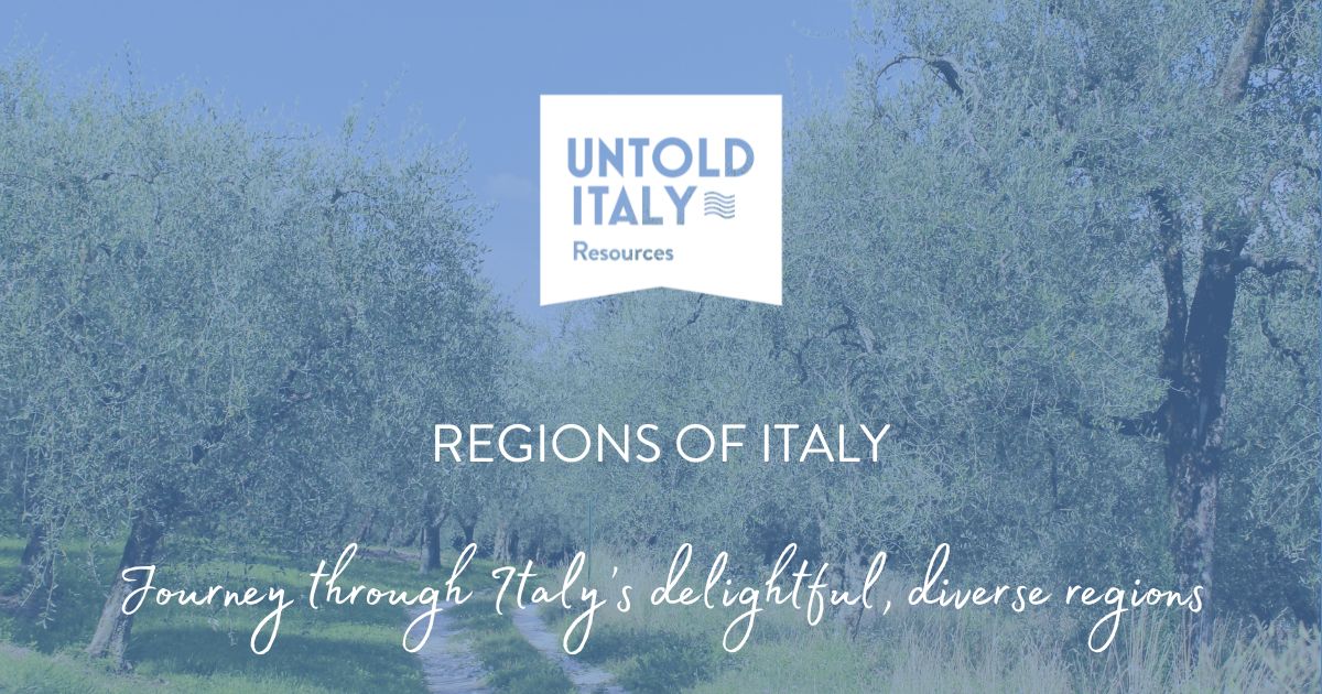 Italian Regions A Guide To The Regions Of Italy | Audley Travel UK