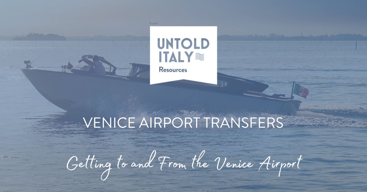 Venice Airport Transfers: How to Get to the City [2026]