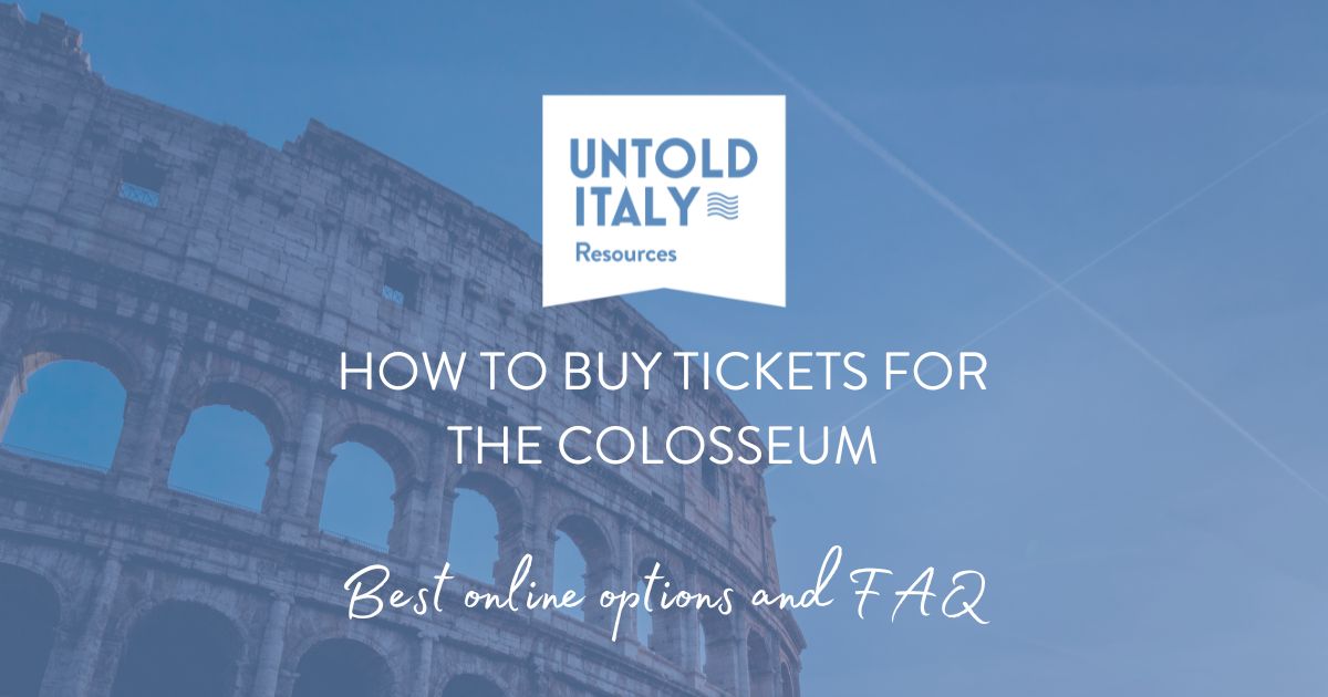 Colosseum Tickets 2026: Tours, Pre-booking Options and Tips